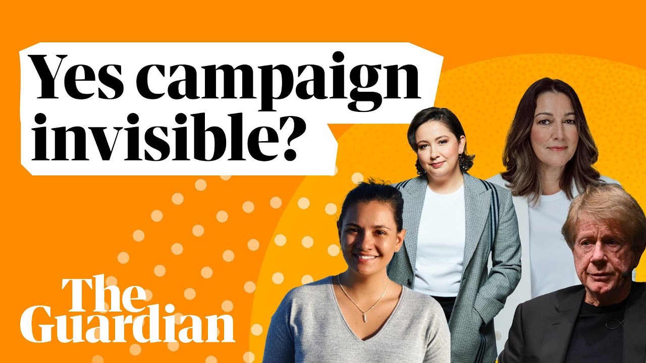 Why is the yes campaign so invisible compared to the no campaign? The ...