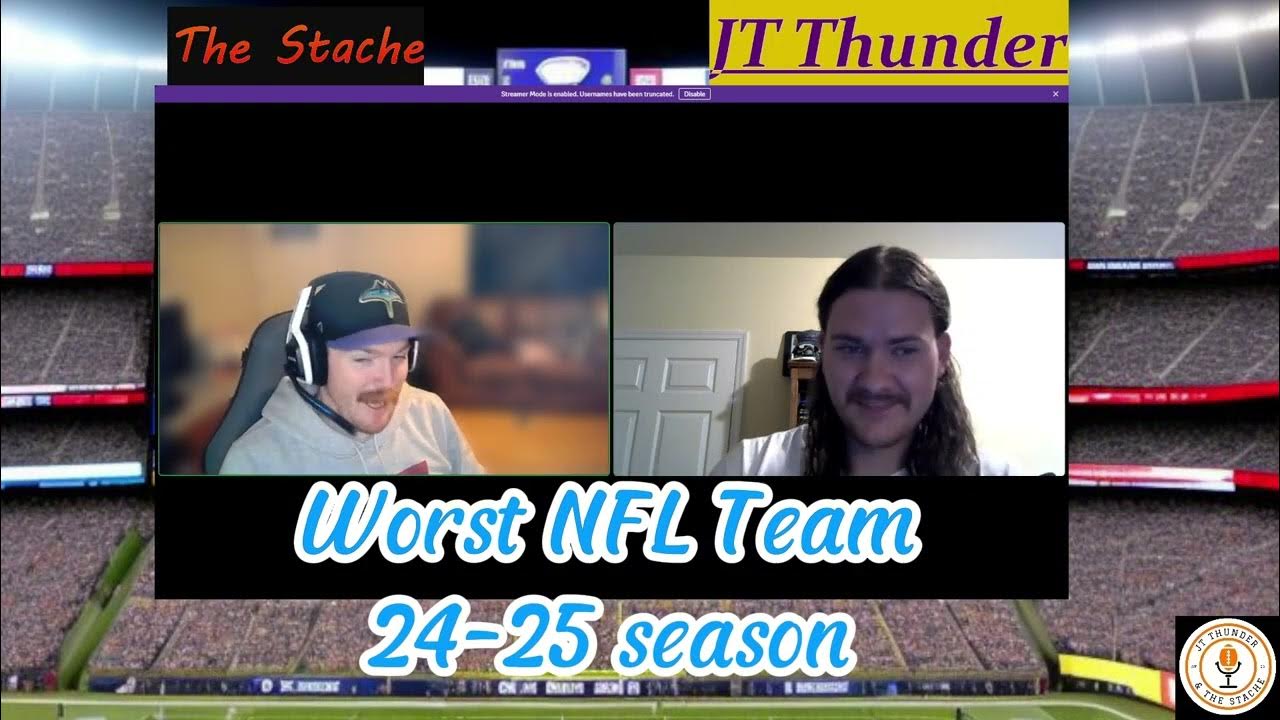 Worst NFL Team Predictions - YouTube