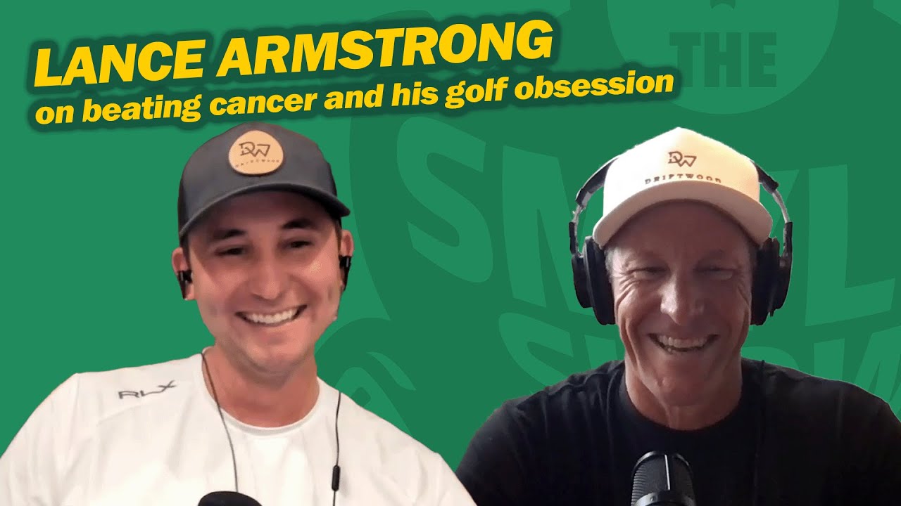 Lance Armstrong on beating cancer and his golf obsession - YouTube