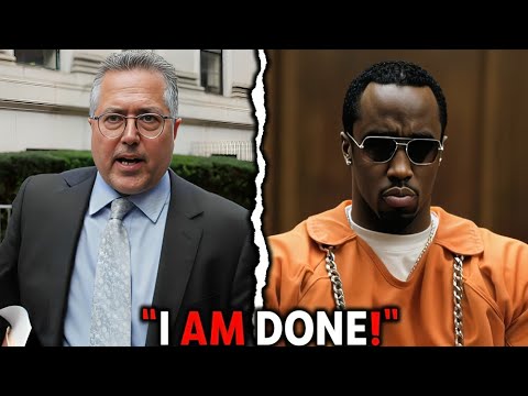 Diddy’s Attorney QUITS and WALKS OUT of Court! - YouTube