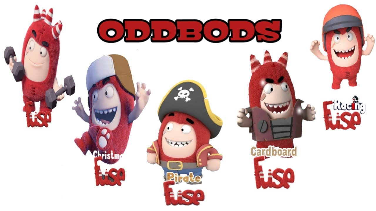 Oddbods Fuse 5 Characters Run | Oddbods Turbo Run | Android Gameplay ...