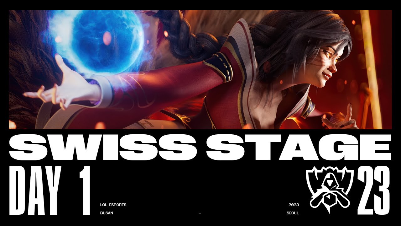 2023 World Championship Swiss Stage Day 1 - YouTube