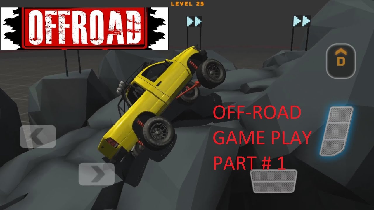 PROJECT OFFROAD 20 ANDROID GAMEPLAY # PART 1 - YouTube