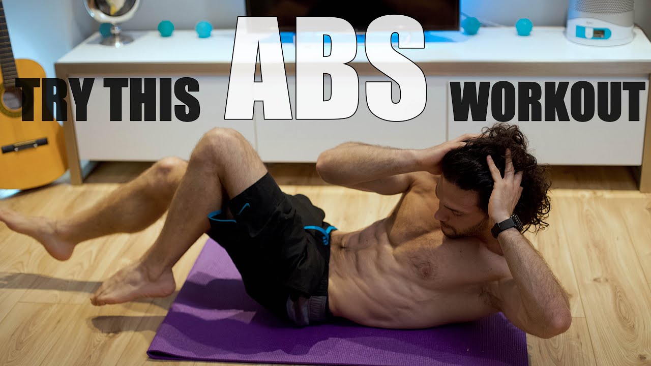 ABS WORKOUT TO GET SIX PACK | ADVANCED 2 - YouTube