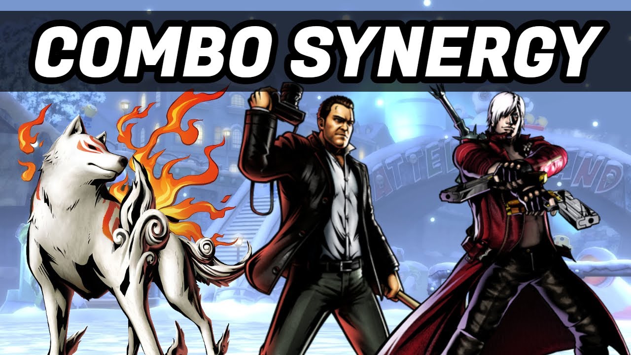 UMVC3 - FRANK WEST/AMATERASU/DANTE TEAM COMBOS! - YouTube