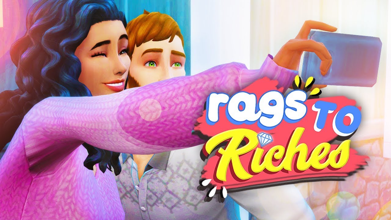 SIMMER RAGE QUITS! 🤬🙅🏼 // The Sims 4: Rags To Riches #17 - YouTube