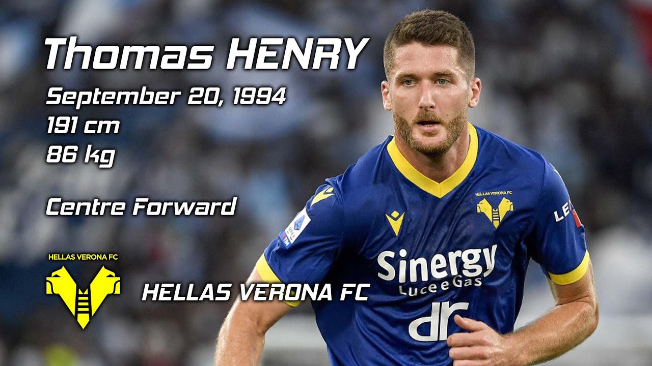 THOMAS HENRY * HELLAS VERONA FC * SEASON 2022/23 - YouTube