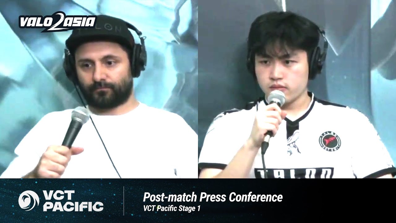 Talon Esports (TLN vs. T1) VCT Pacific Stage 1 Week 3 Post-match Press ...
