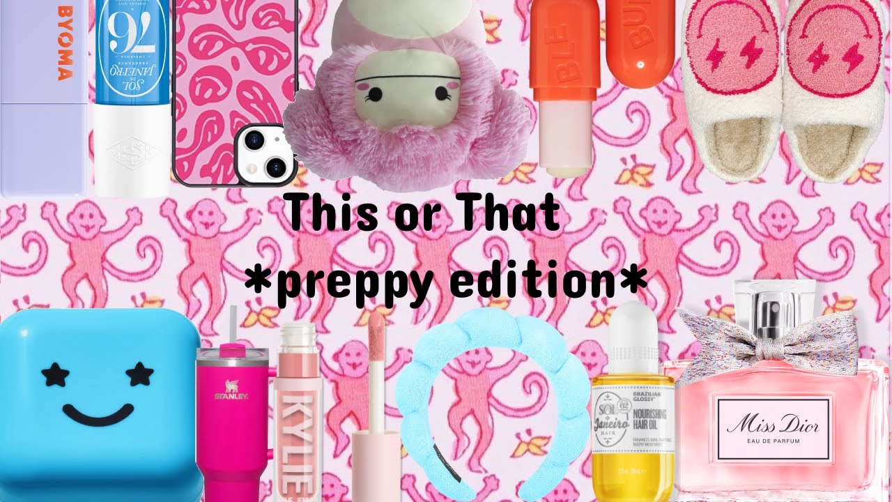 Ultimate Preppy Edition: This or That Challenge! 💅💗 Which Style Will ...