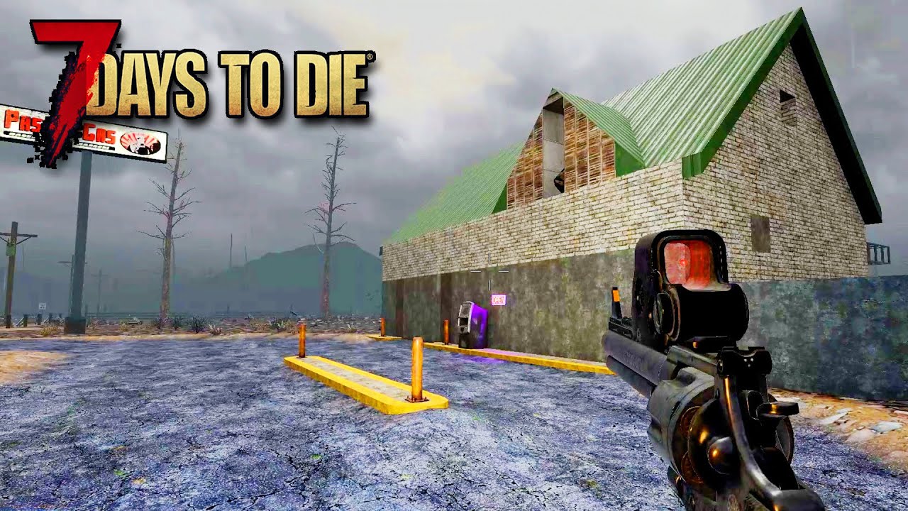 Destruindo para construir | 7 Days to Die | Gameplay | S01E114 - YouTube