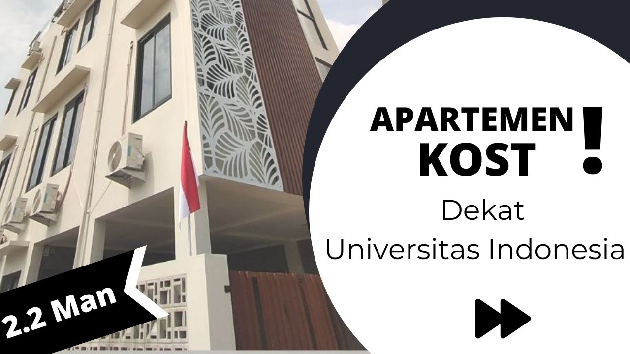 Apartemen Kost dekat Universitas Indonesia, Kahfi Apartkost UI, rumah ...