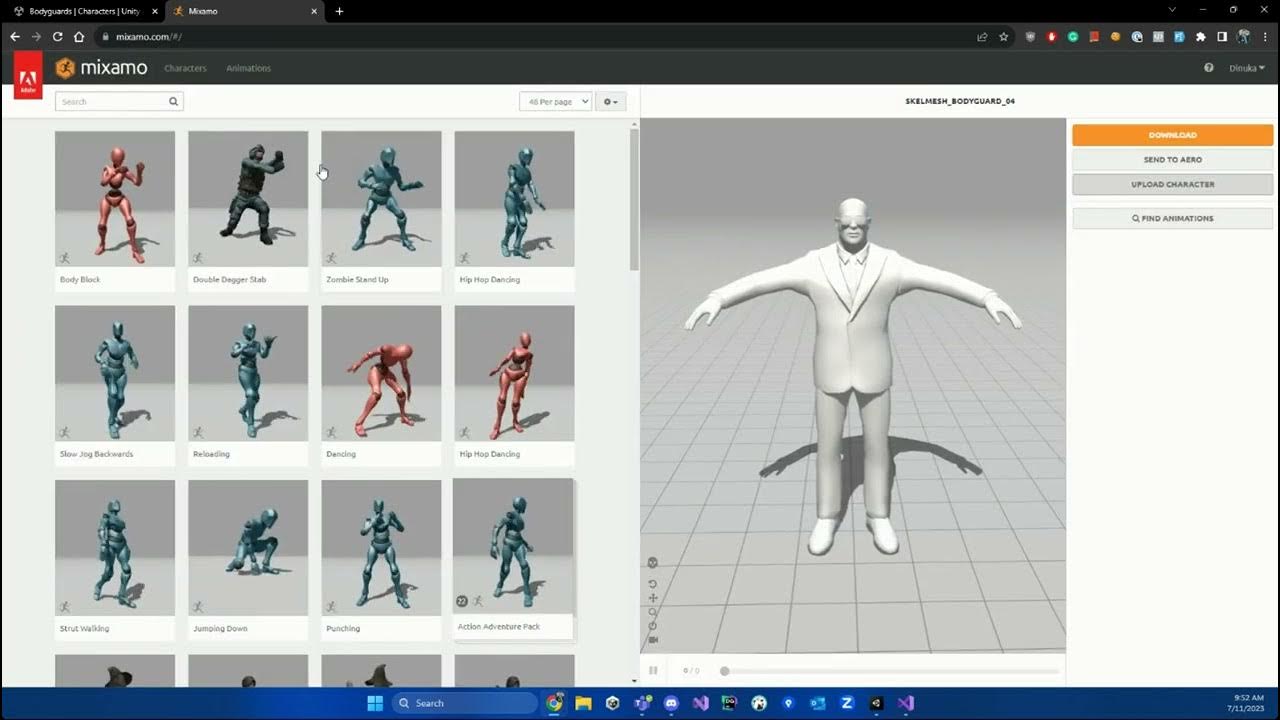 Enemy Setup: Part 1 - Make Uncharted In Unity3D FREE UNITY 3D COURSE (20/37) - YouTube