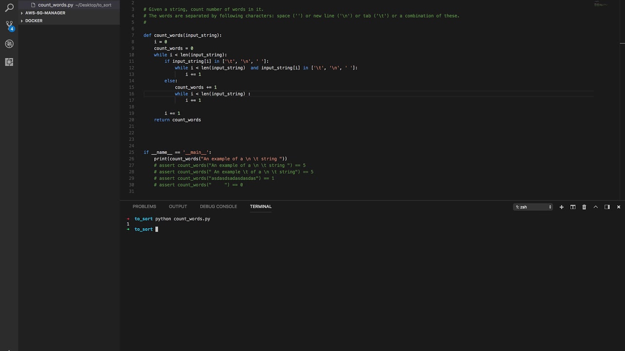 Count Words In Python YouTube Count Words In Python YouTube