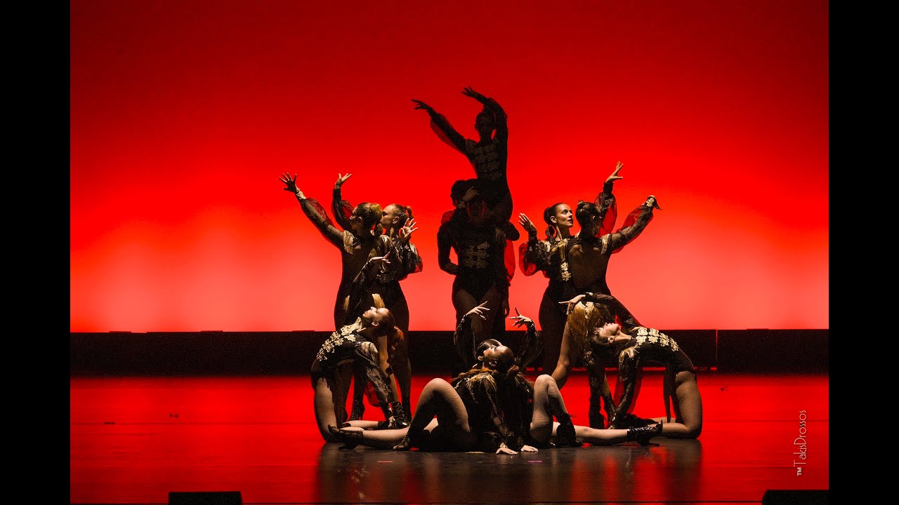 'Michael Jackson' dance project - Salsa fusion show by Infinity Dance ...