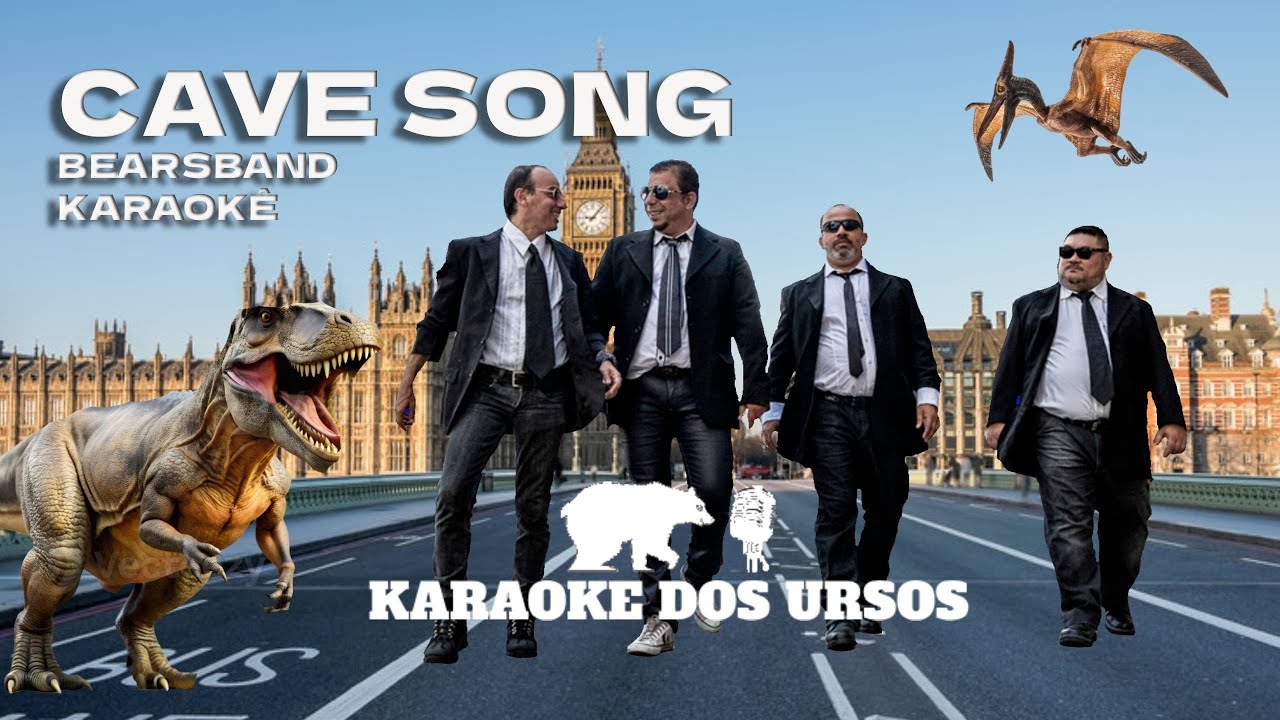 KARAOKÊ - CAVE SONG - BEARSBAND - YouTube