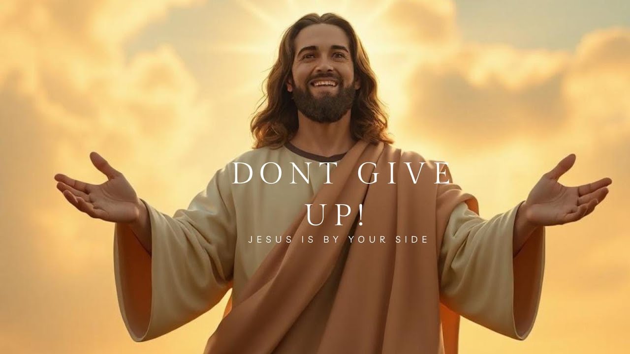 Don't Give Up! Jesus is By Your Side - YouTube