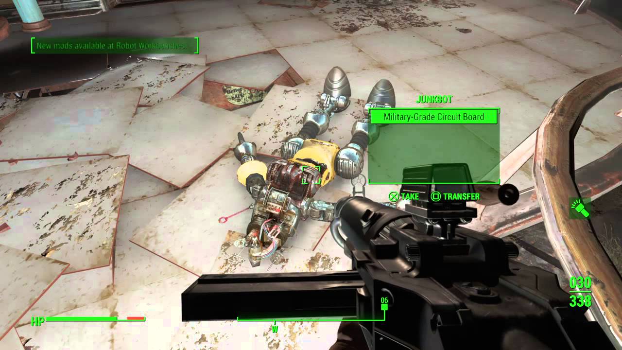 Fallout 4 automation dlc first look #1 - YouTube