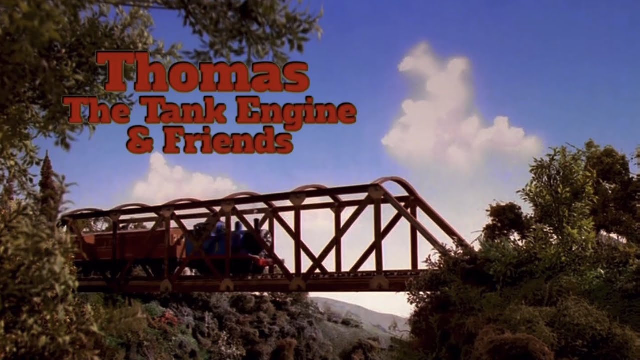 My Custom Thomas the Tank Engine Intro! - YouTube