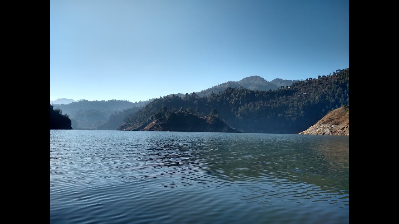 Boating in Indra Sarovar Lake, Markhu. - YouTube