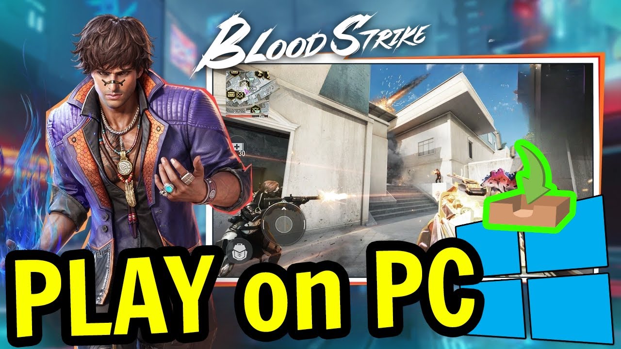 🎮 How to PLAY [ Blood Strike ] on PC DOWNLOAD and INSTALL - YouTube