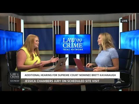 Julie Rendelman & Misty Misty Marris Talk Brett Kavanaugh Hearing - YouTube