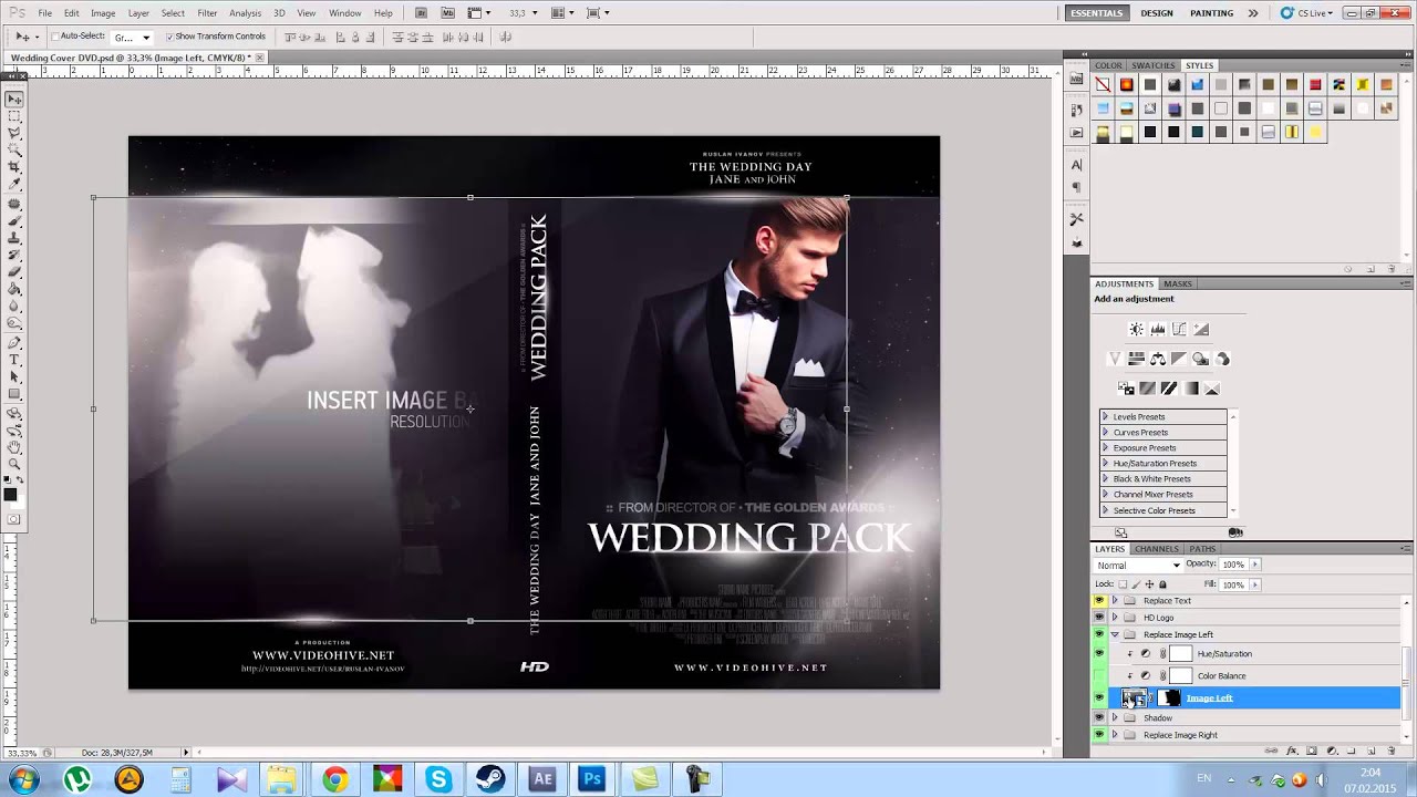 DVD Cover Edit - YouTube