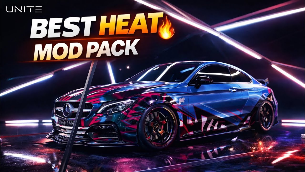 Need For Speed Heat - Unite Mods - 4K HDR - Ultra Settings MAX! 4090 ...