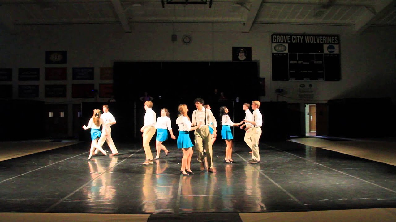 Rockin' Robin Spring Dance 2014 - YouTube