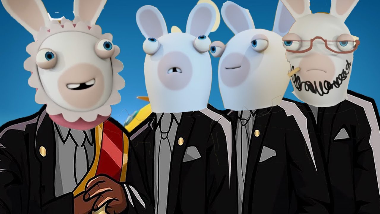 RABBIDS INVASION Big Baby - Coffin Dance Song (COVER) - YouTube