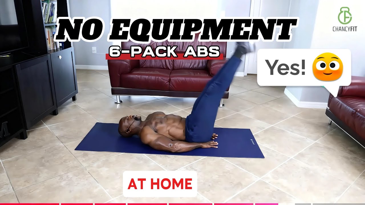 6-Pack Abs Workout You Can Do Anywhere - YouTube