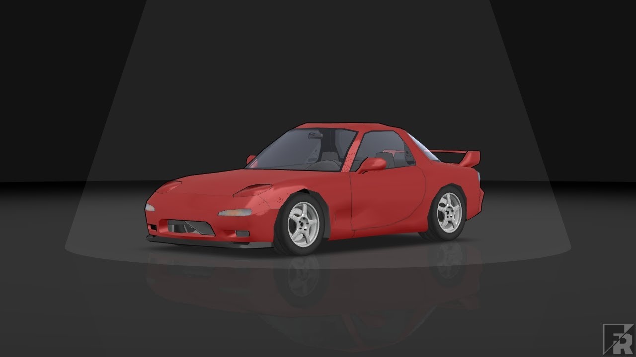 RX7 FD Build - FR Legends eps 7 - YouTube