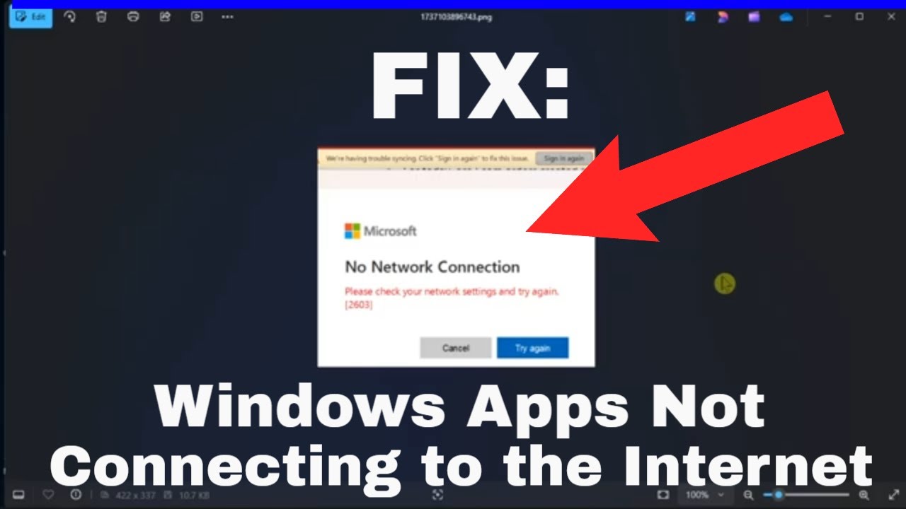 [How to FIX] Windows Apps Not Connecting to the Internet ...