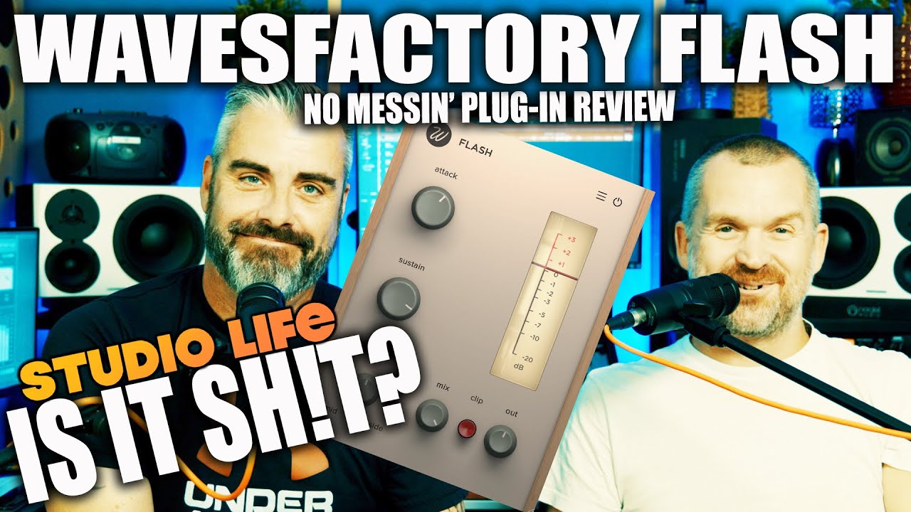 WHO WANTS A FREE TRANSIENT PROCESSOR?? WE DO WAVESFACTORY FLASH REVIEW ...