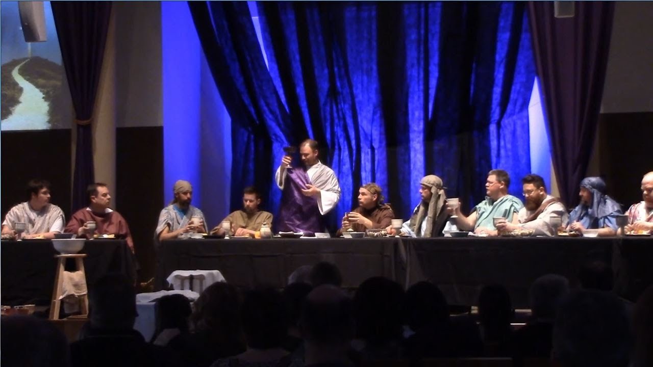 The Living Last Supper - Play - YouTube