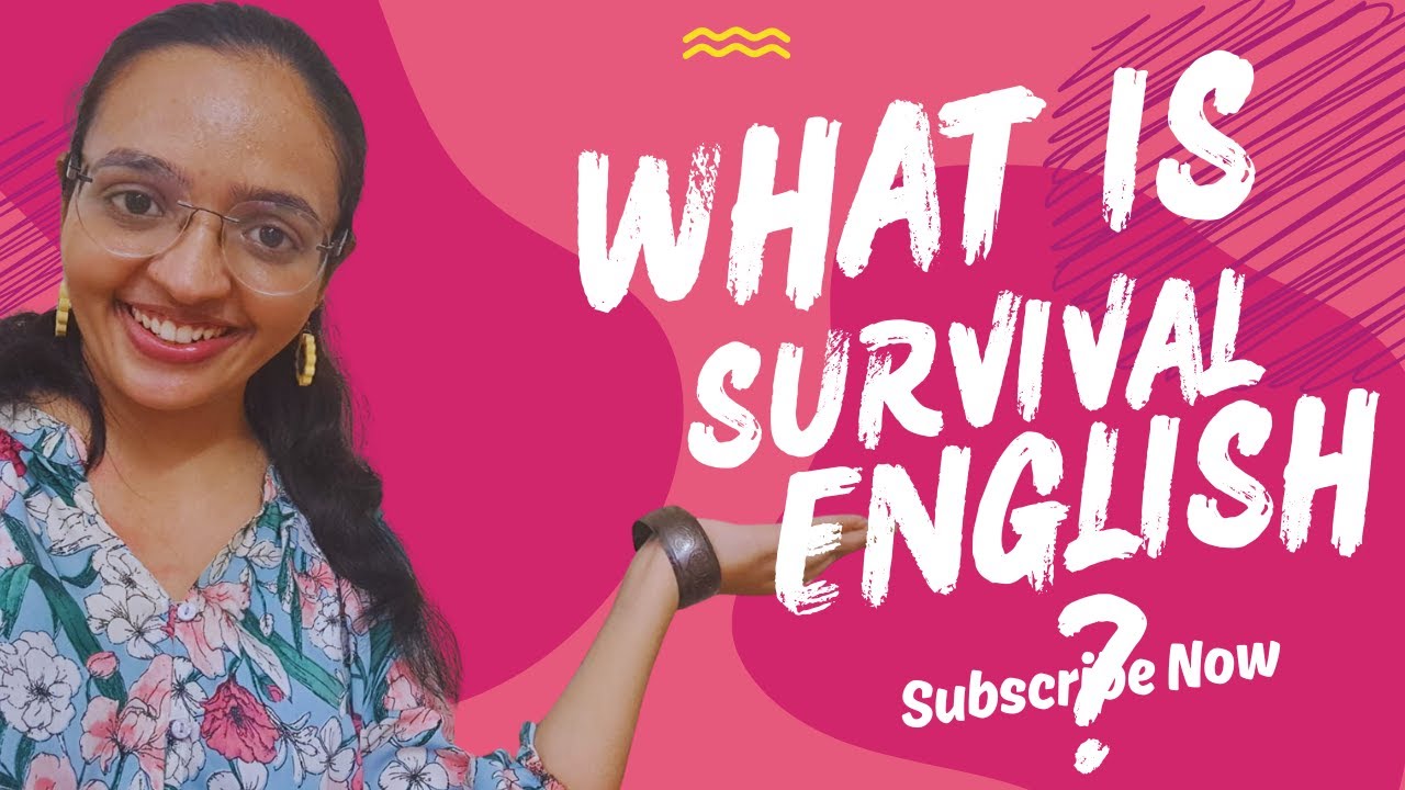 What is survival English?//BASIC ENGLISH - YouTube