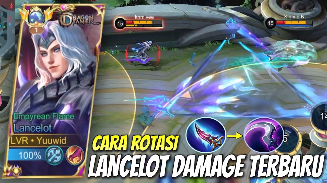 TUTORIAL ROTASI LANCELOT KETIKA KALAH DI EARLY GAME!! + BEST BUILD ...