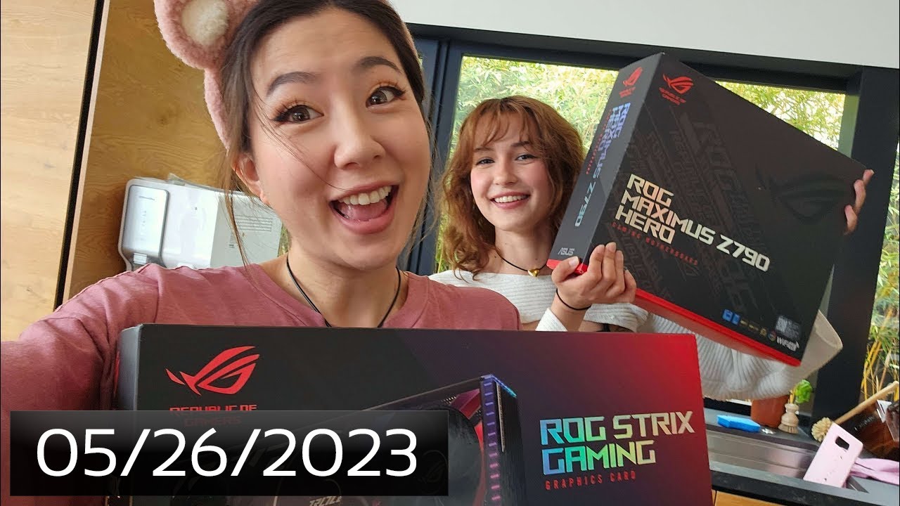 PC BUILDING STREAM WITH EMILY (and Rydan our savior) PLS SEND HELP - YouTube