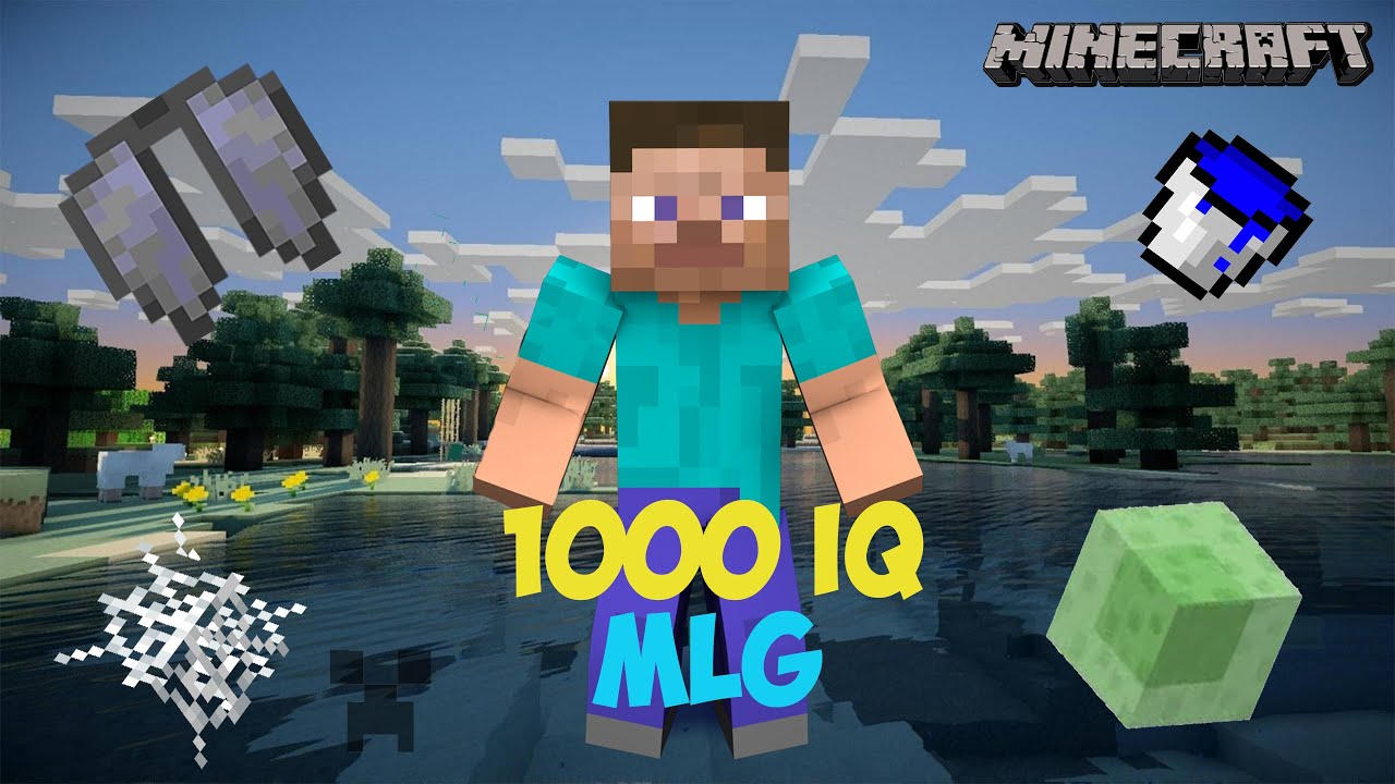 Doing Minecraft Hardest MLG ( Part-1 ) II DECENT GAMERS - YouTube