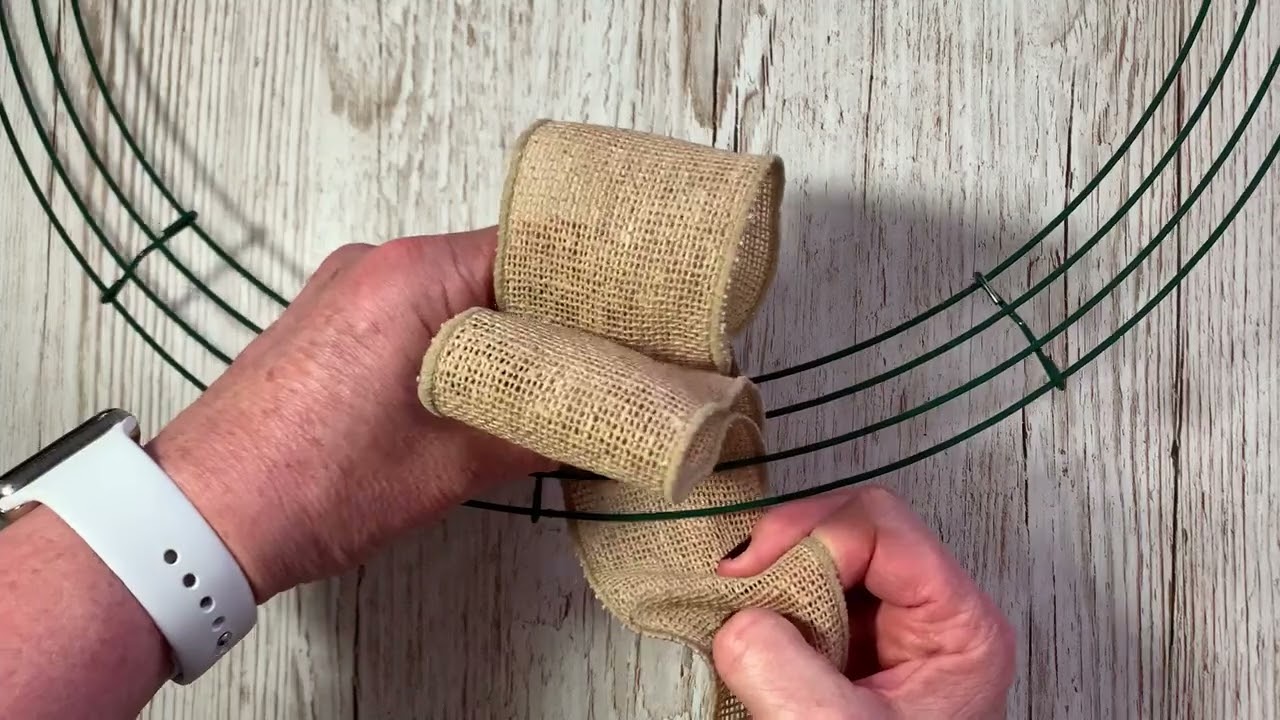 The "Pull Through" ribbon technique using 2 ribbons at once - YouTube