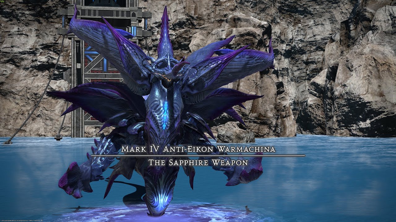 Final Fantasy 7 Sapphire Weapon