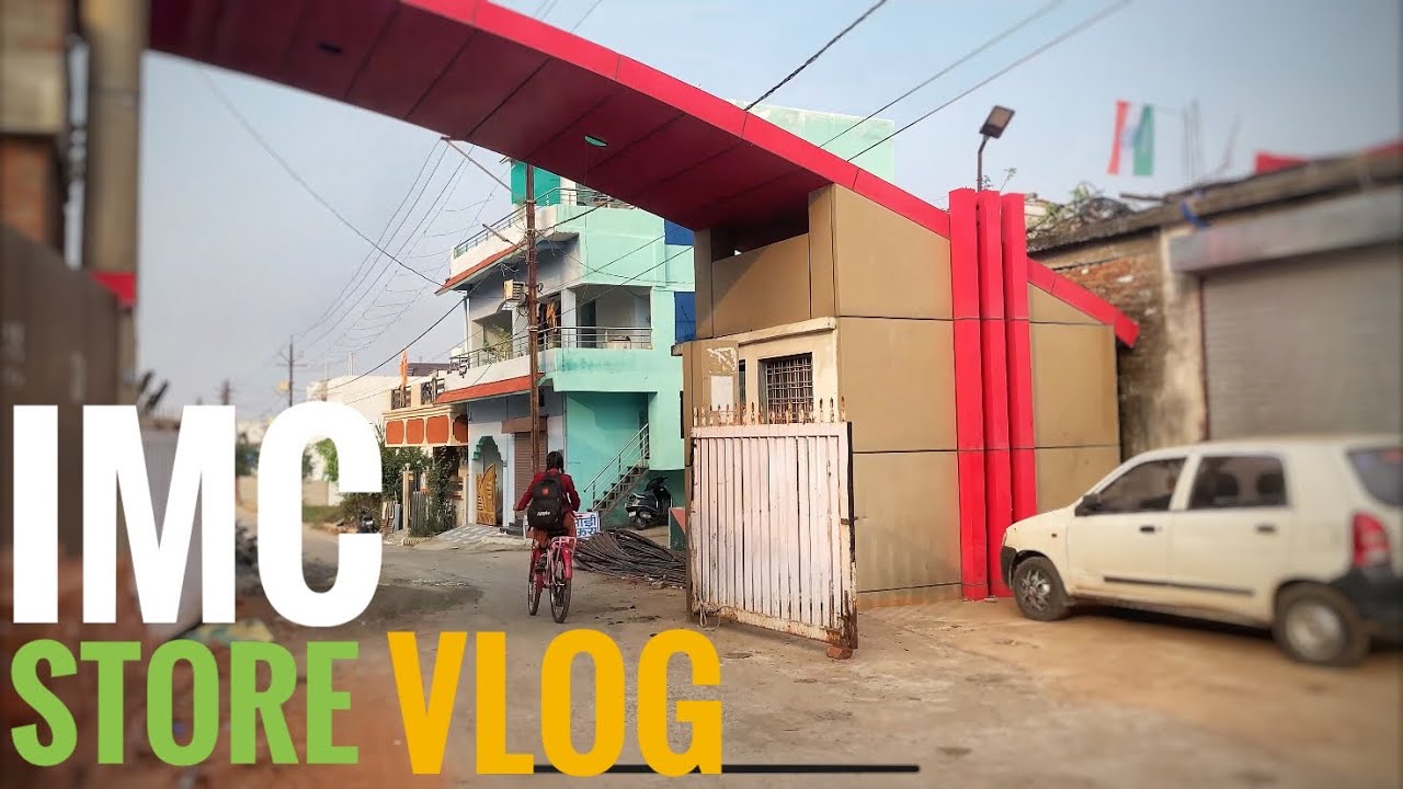 we are going to IMC store 🏬 - YouTube