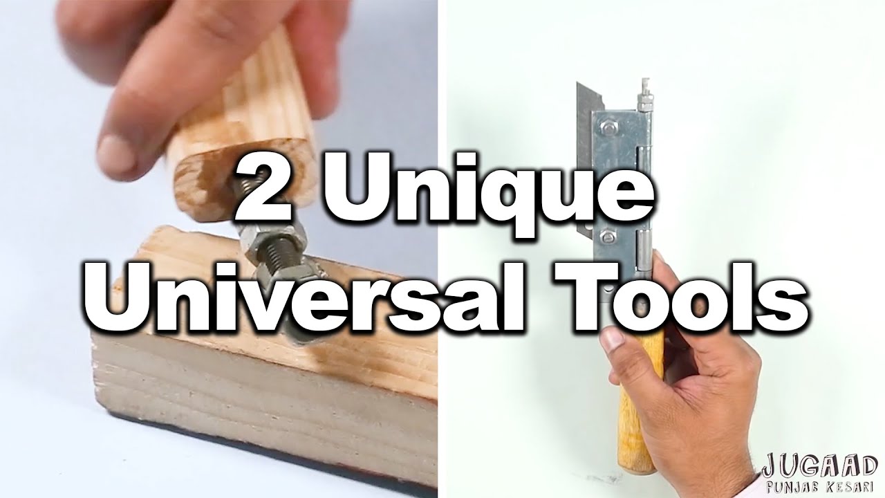 2 Unique Universal Tools - YouTube