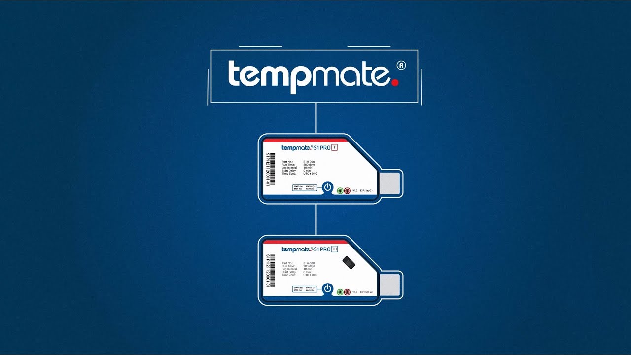Get to know the tempmate.-S1 PRO - YouTube