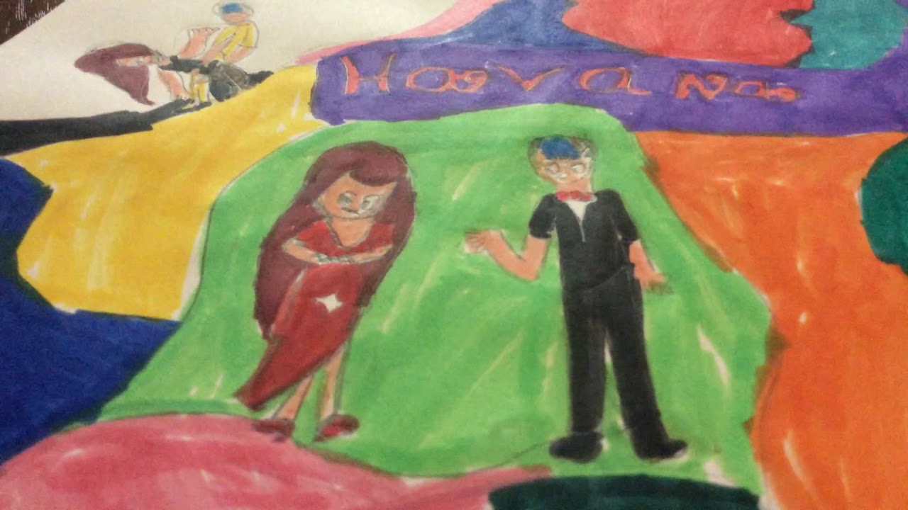 Havana drawing part 2 I skip - YouTube