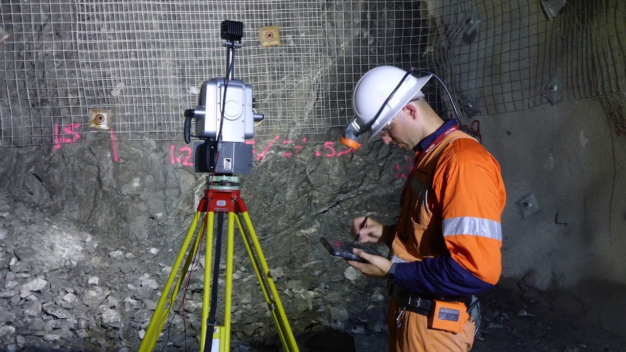 Maptek underground geology and geotechnical applications - YouTube