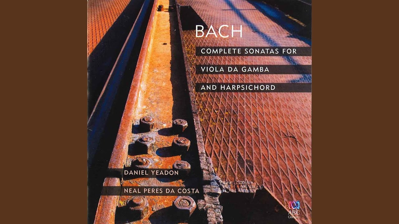 Sonata for Viola da Gamba and Obbligato Harpsichord No. 3 in G Minor ...