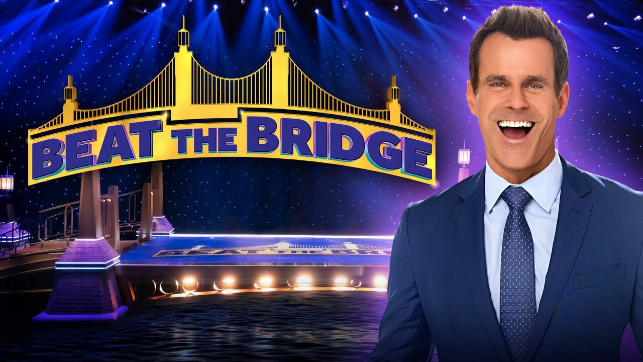 Cameron Mathison Interview - Beat the Bridge (Game Show Network) - YouTube