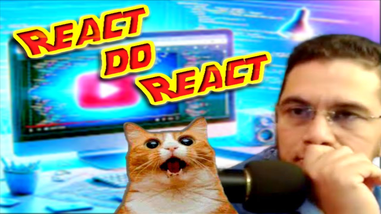 React do React Jesus é Deus? - YouTube