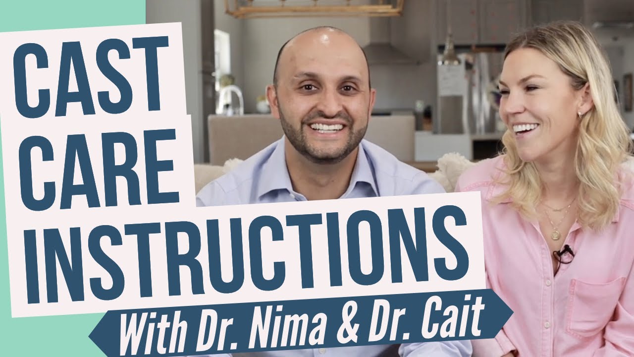 Cast Care Instructions: What to do if your cast got wet + 4 other tips ...