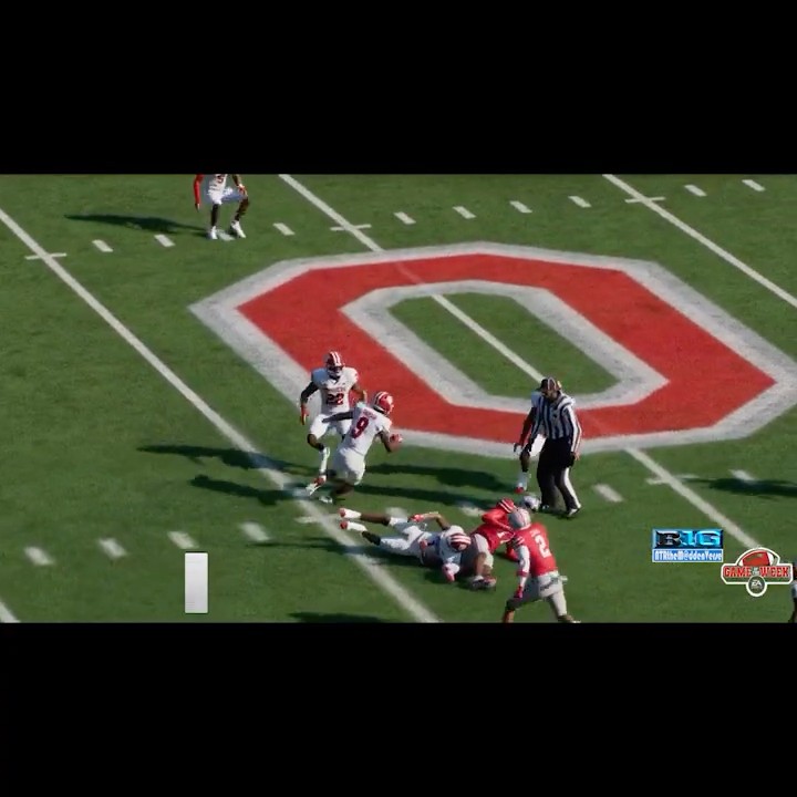OHIO STATE goal line STAND #gamepreview #ncaafootball #cfb25dynasty # ...